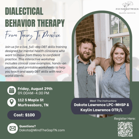 Live DBT Training: 6 CE Hours In-person | TLPCA