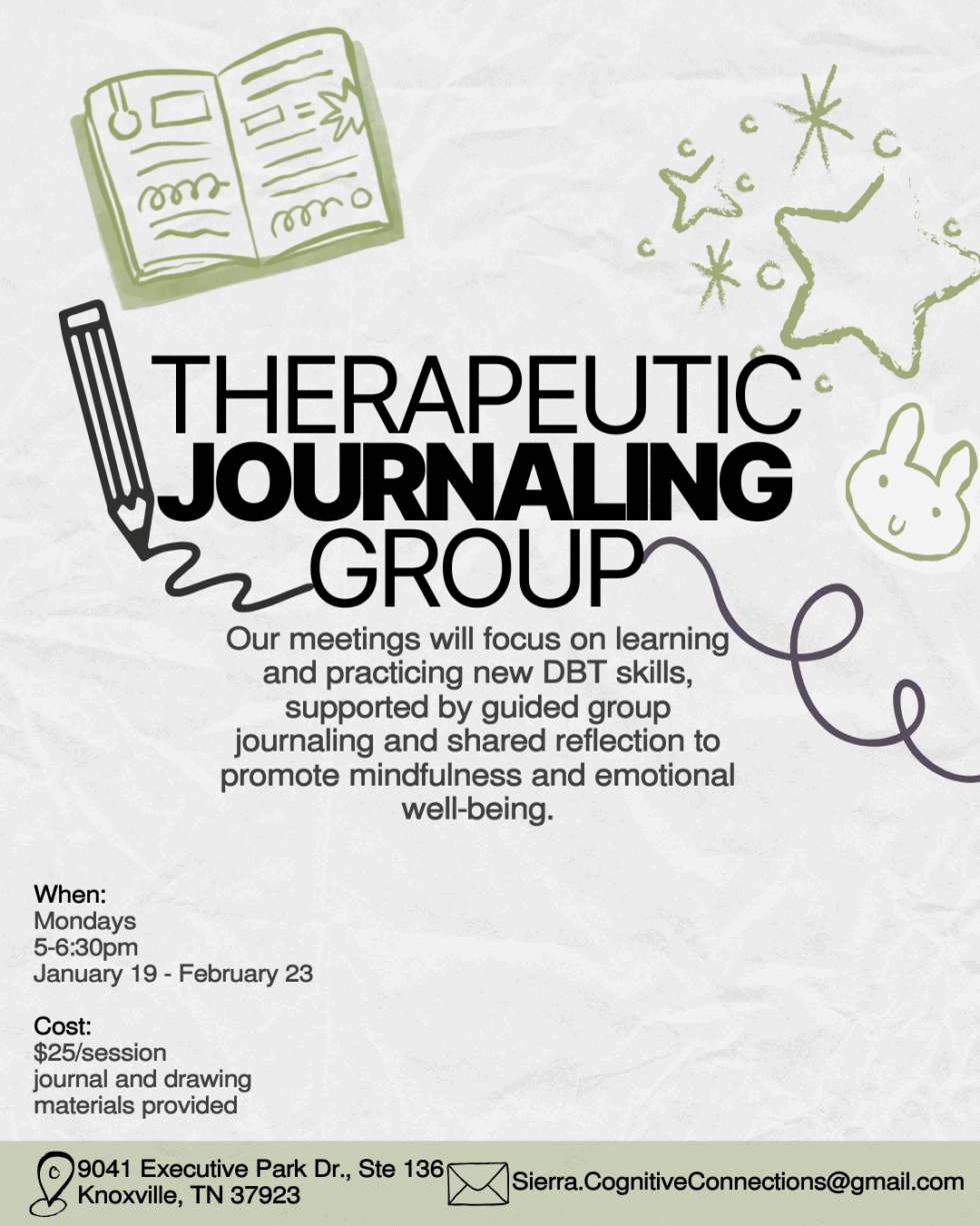 DBT Journaling Group (Knoxville) | TLPCA