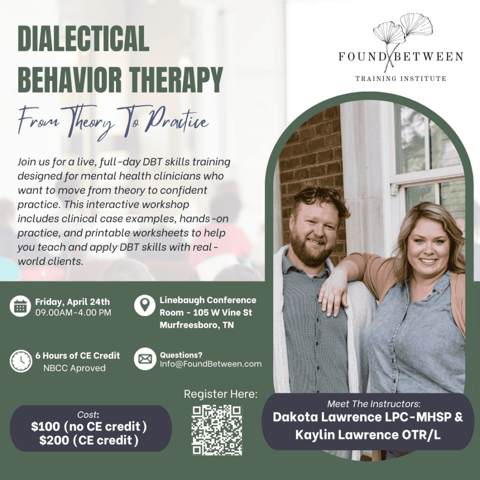 6 CE Live DBT Training | TLPCA